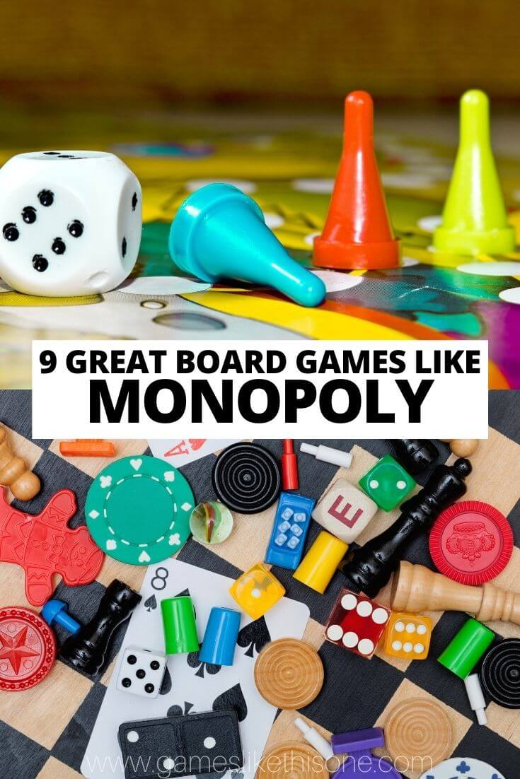 9 Great Board Games Like Monopoly Games Like This One