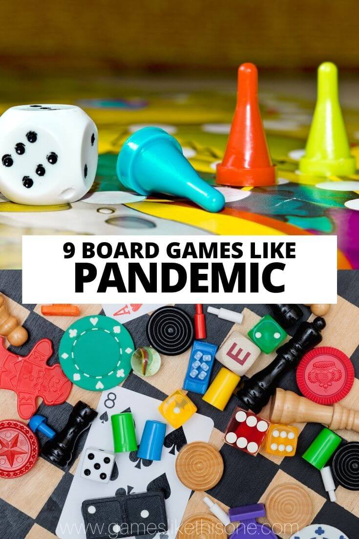 9 Collaborative Board Games like Pandemic