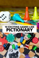 10 Exciting Games Like Pictionary - Games Like This One