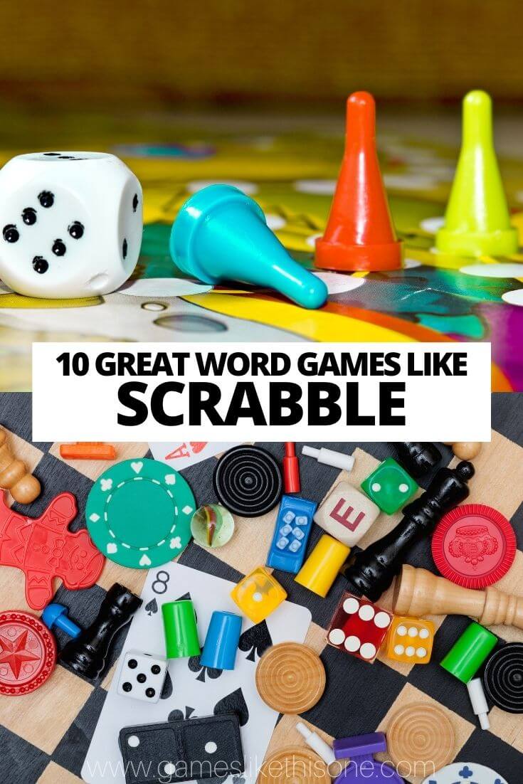 10 Great Word Games Like Scrabble
