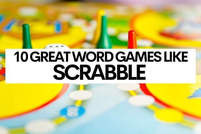 10 Great Word Games Like Scrabble