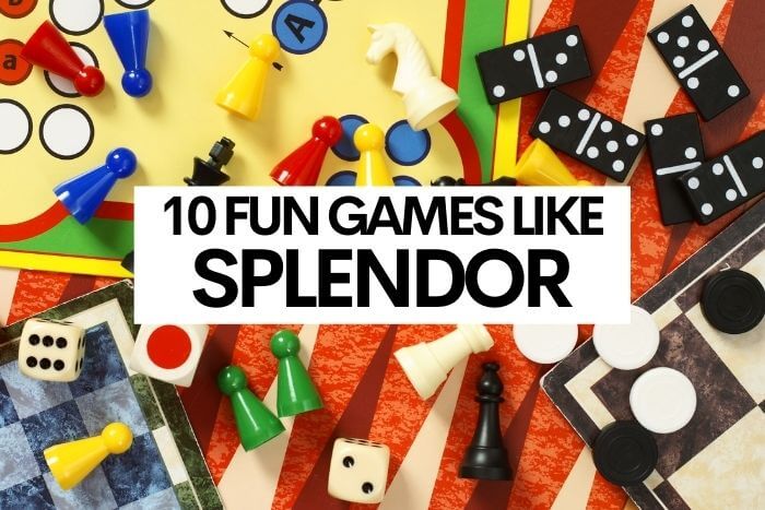 10 Fun Games Like Splendor