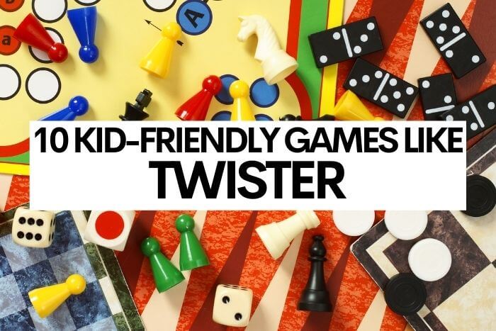 10 Kid-Friendly Fun Games Like Twister