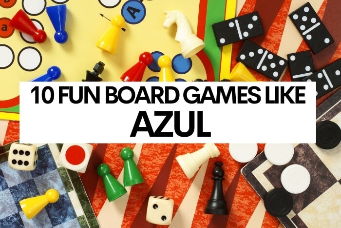 10 Fun Board Games Like Azul
