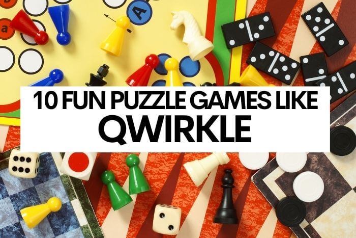 10 Fun Puzzle Games Like Qwirkle