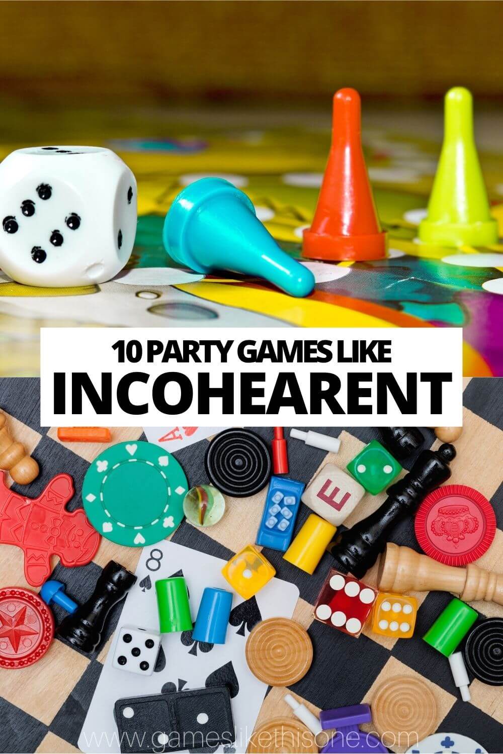 10 Party Games Like Incohearent