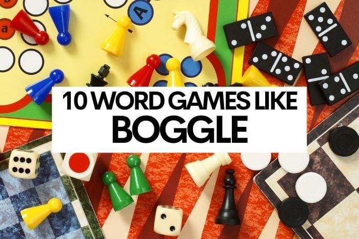 10 Best Word Games Like Boggle